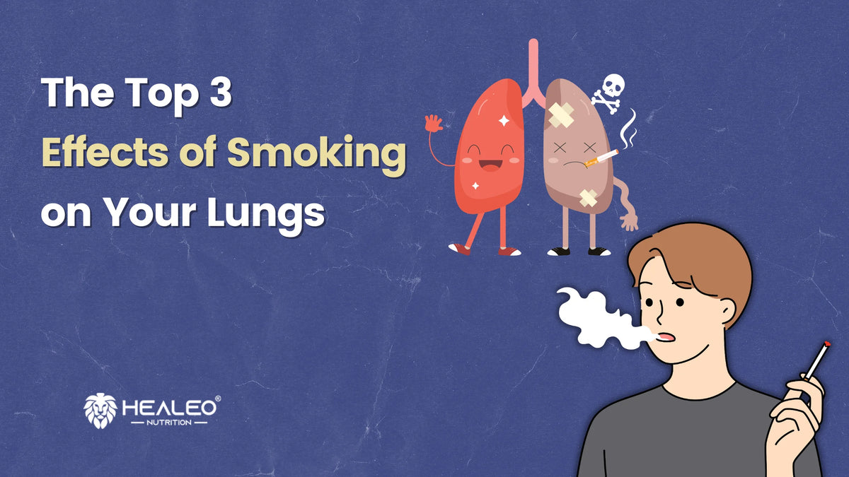 The Top 3 Effects of Smoking on Your Lungs
