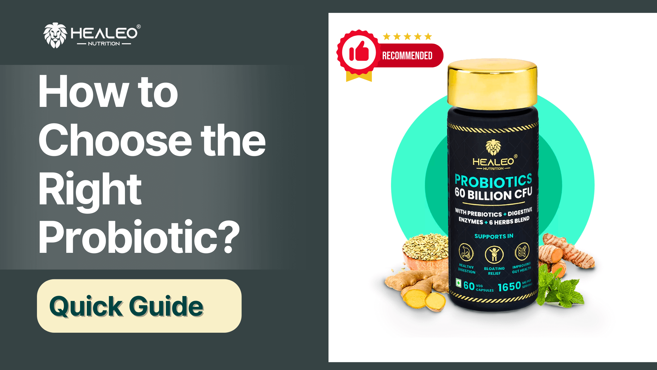 How to Choose Right Probiotic? A Quick Guide