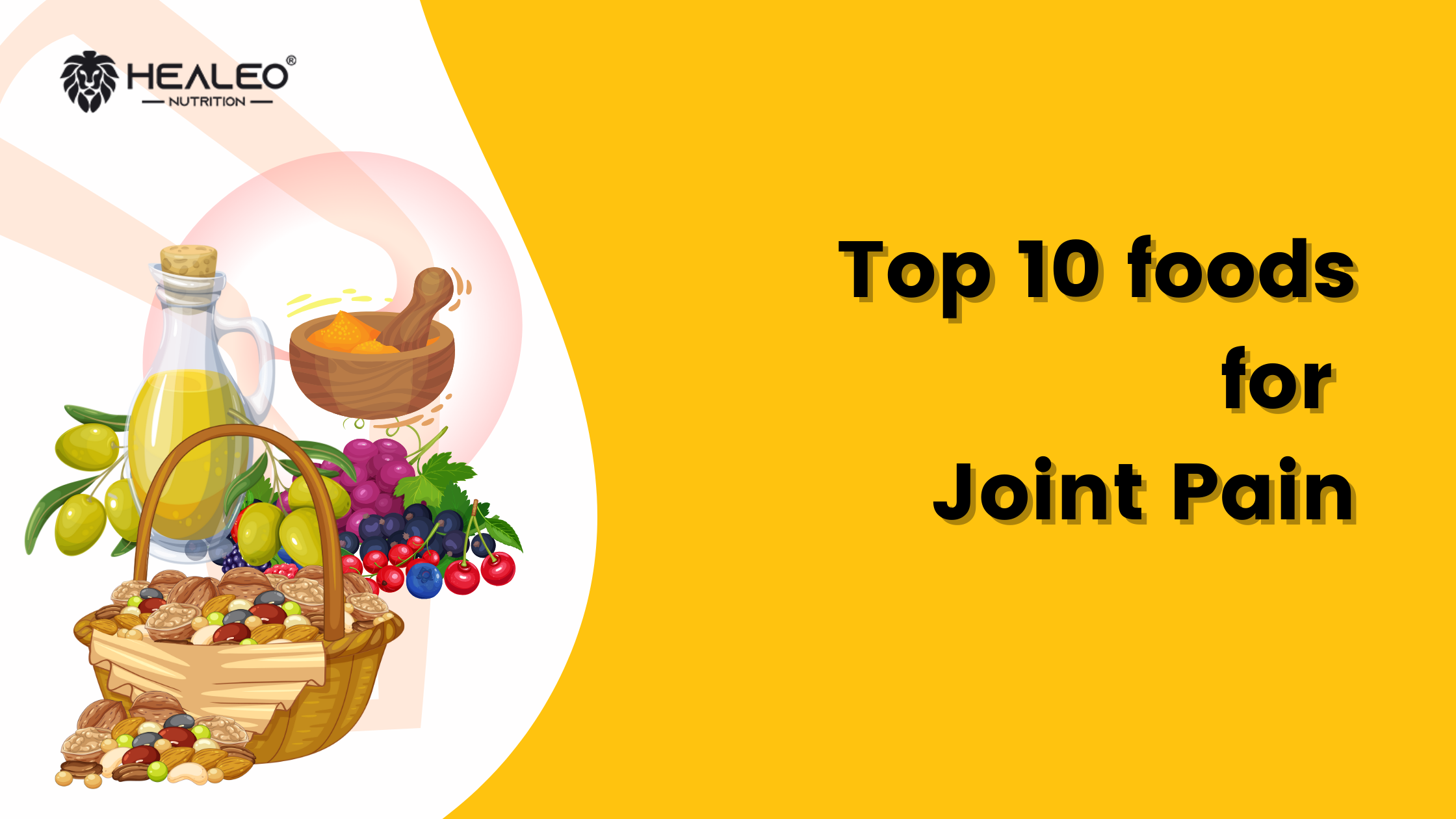 What are the Best Top 10 Foods for Joint Pain?