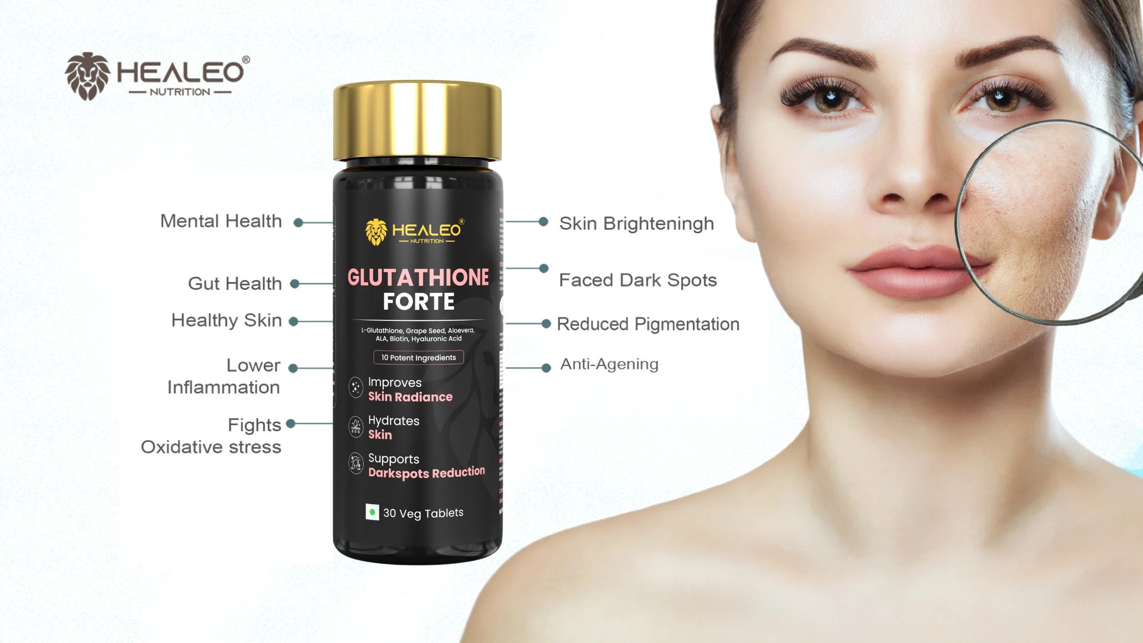 Maximizing Health with Glutathione Forte: Essential Antioxidant Suppor