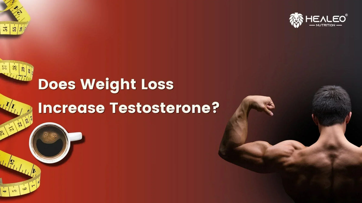 Does Weight Loss Increase Testosterone?| Healeo Nutrition