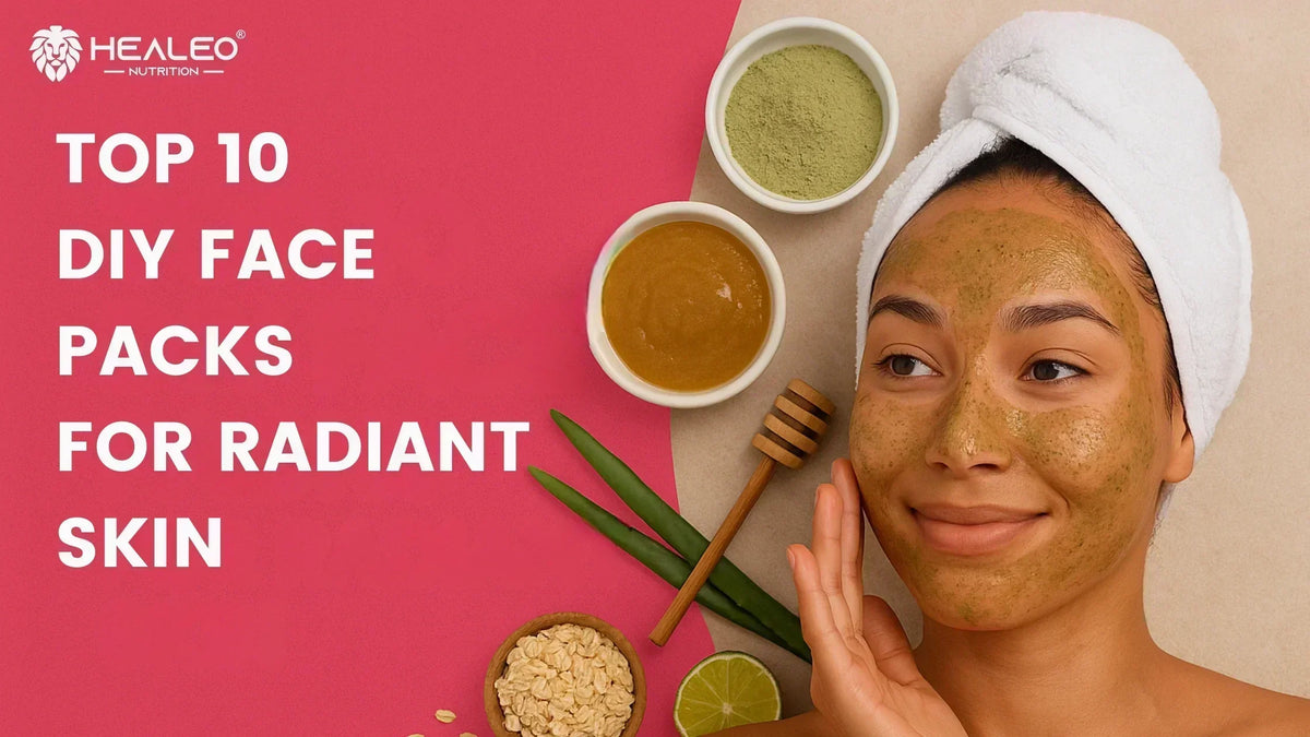 10 Best Homemade Face Packs for Naturally Glowing Skin