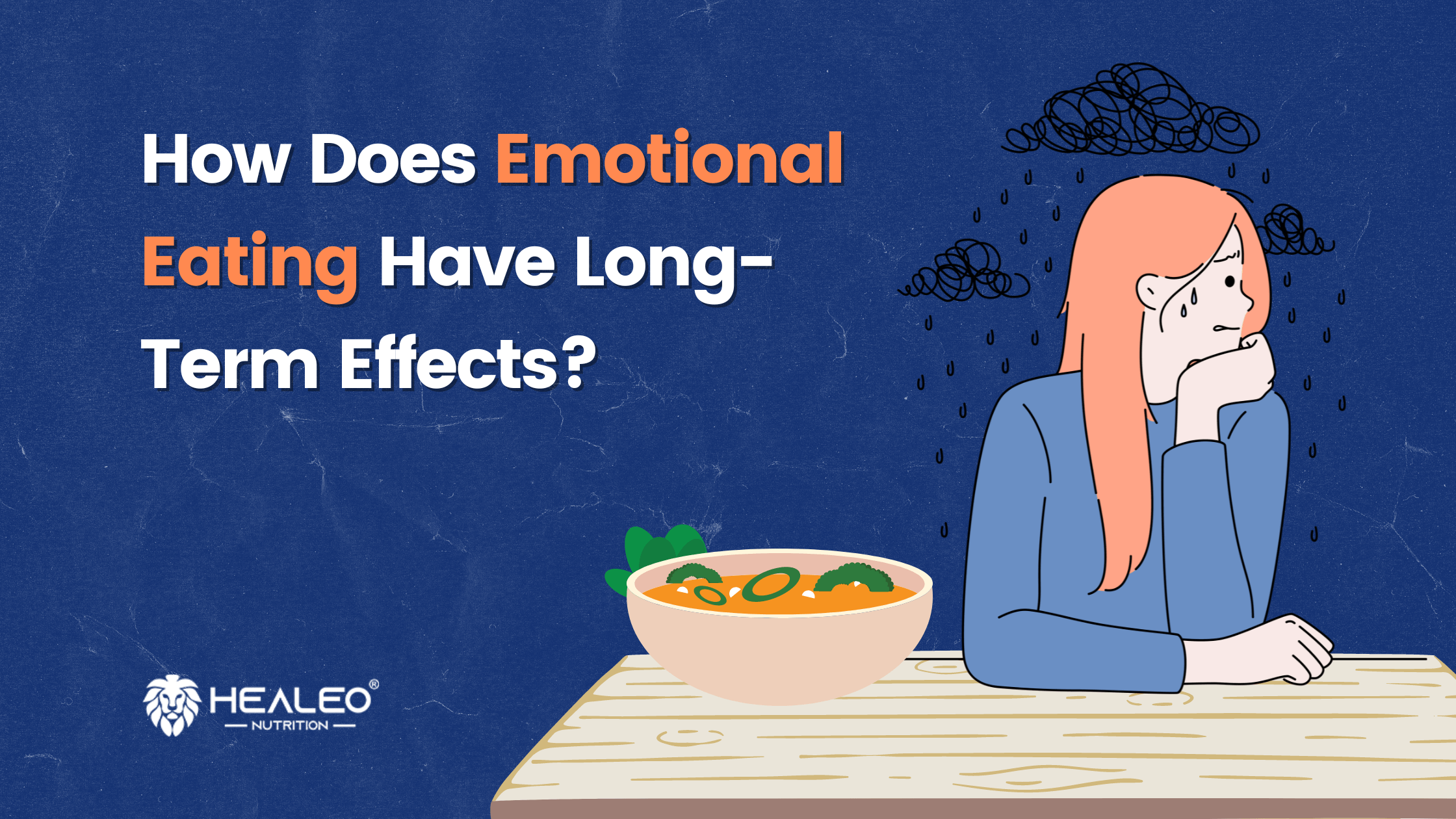 How Does Emotional Eating Have Long-Term Effects?