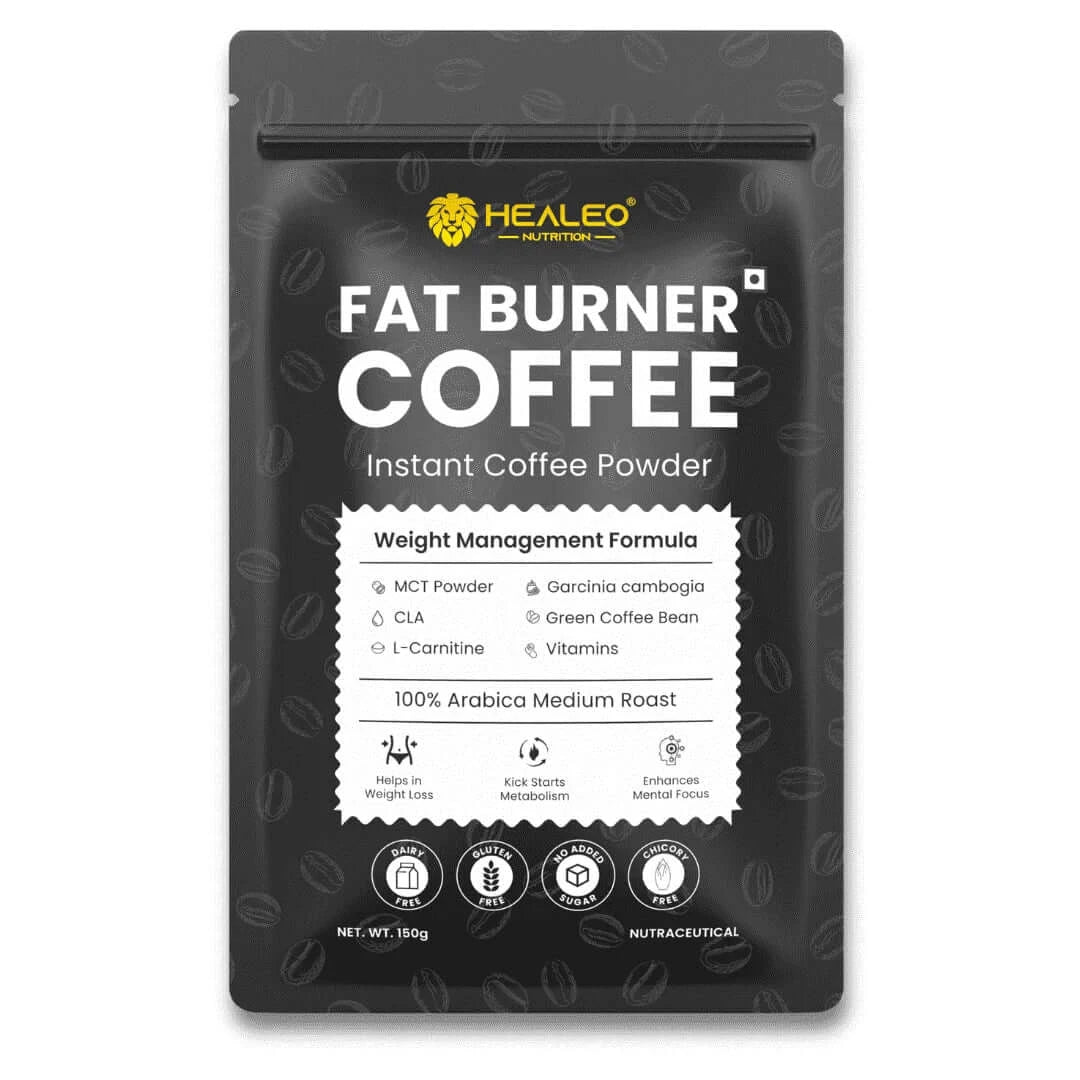 Fat Burner Coffee | Natural Weight loss | Healeo Nutrition