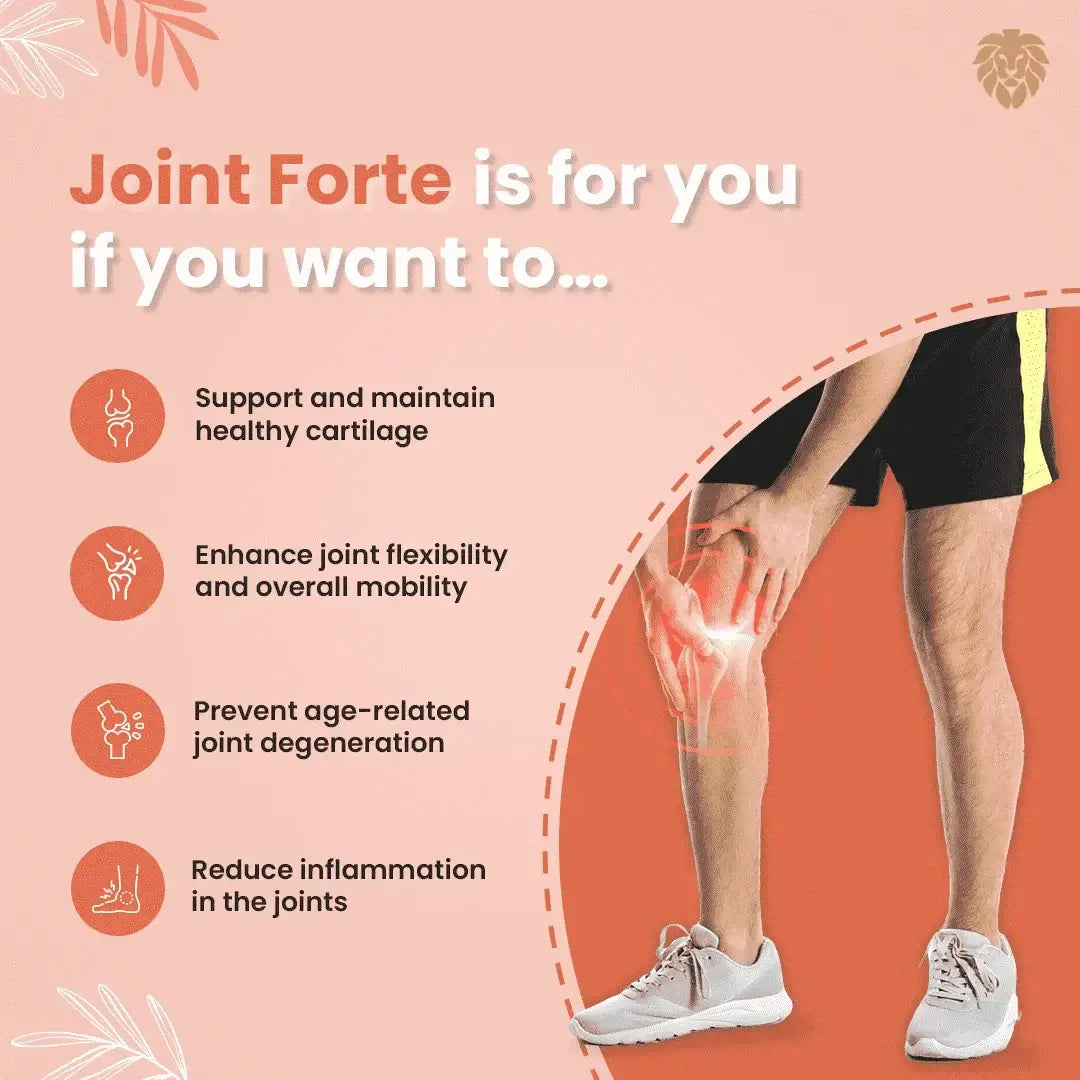 Joint Forte | Joint Pain Relief & Mobility Support | Healeo