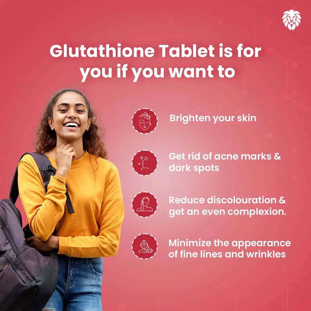 Glutathione Forte | Get Glowing Skin | Healeo Nutrition