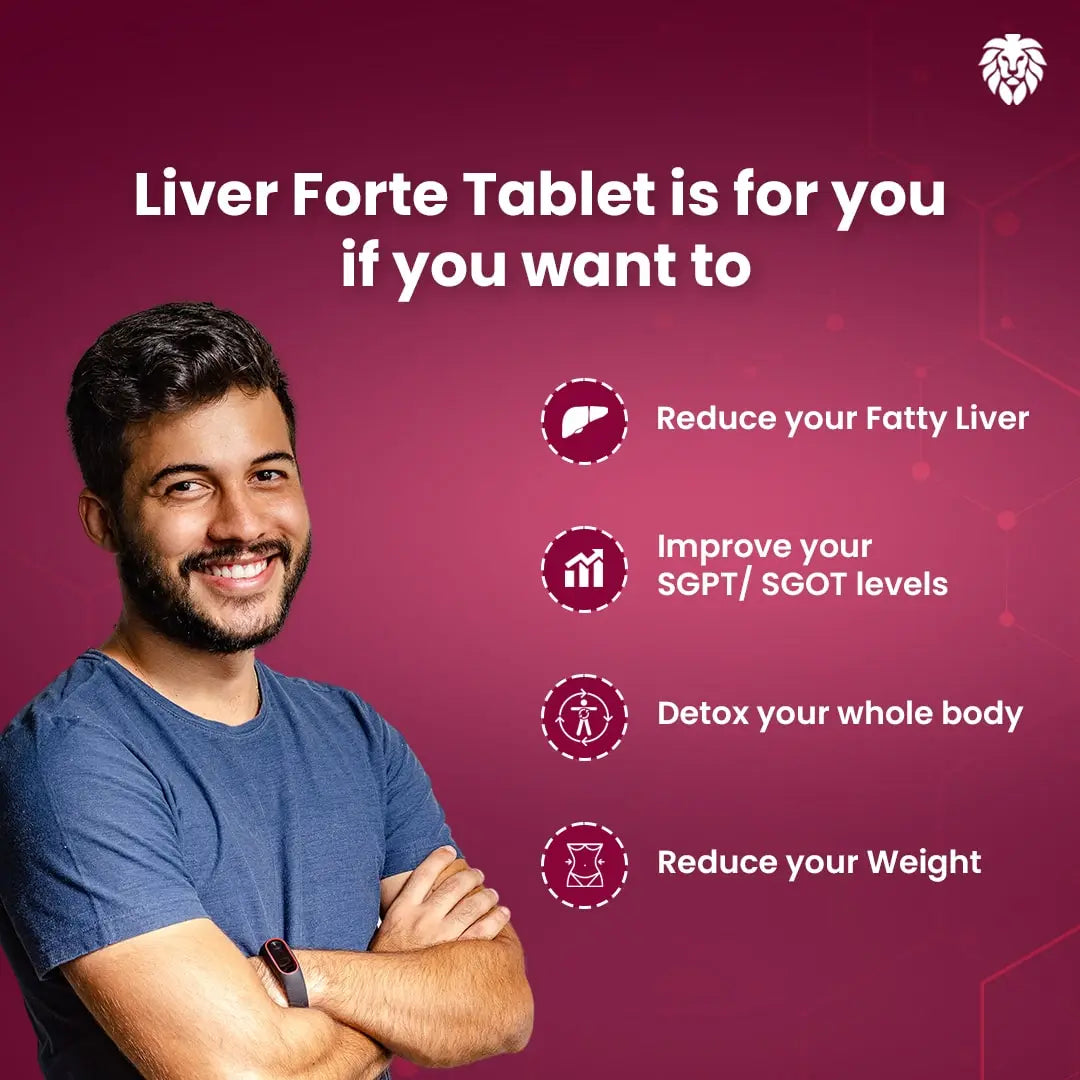 Liver Forte | Reverse Fatty Liver | Healeo Nutrition